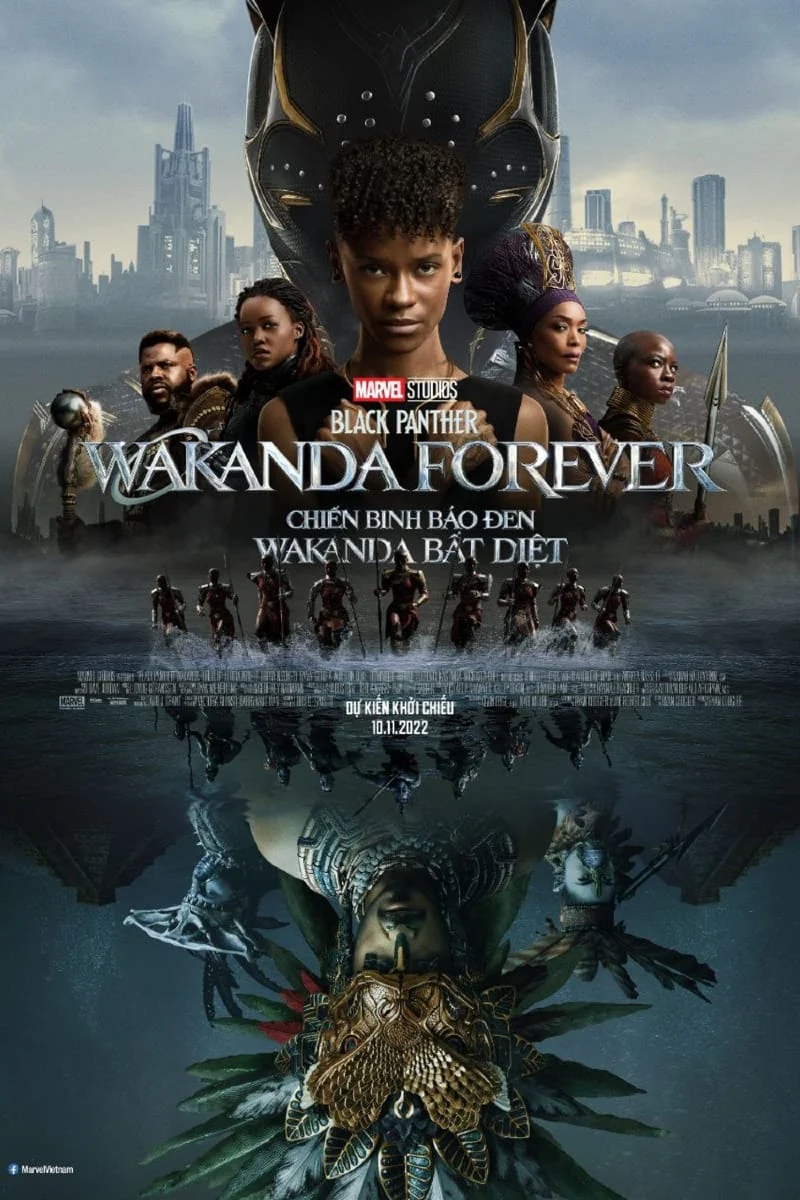 Phim Chiến Binh Báo Đen: Wakanda Bất Diệt Vietsub - HD - Motchill