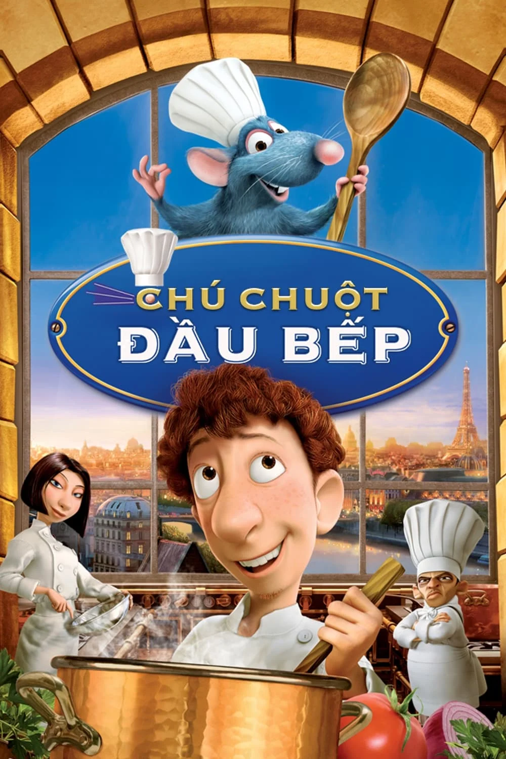 Phim Chú Chuột Đầu Bếp Vietsub - HD - Motchill