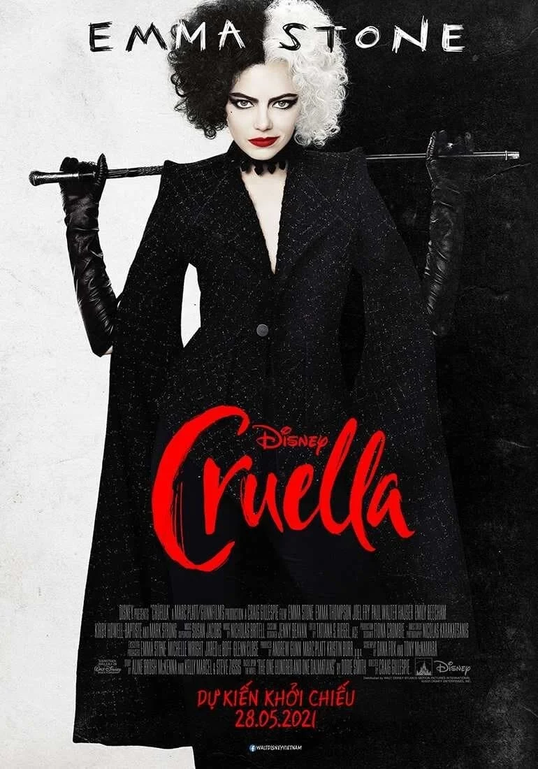 Phim Cruella: 101 Chú Chó Đốm Vietsub - HD - Motchill