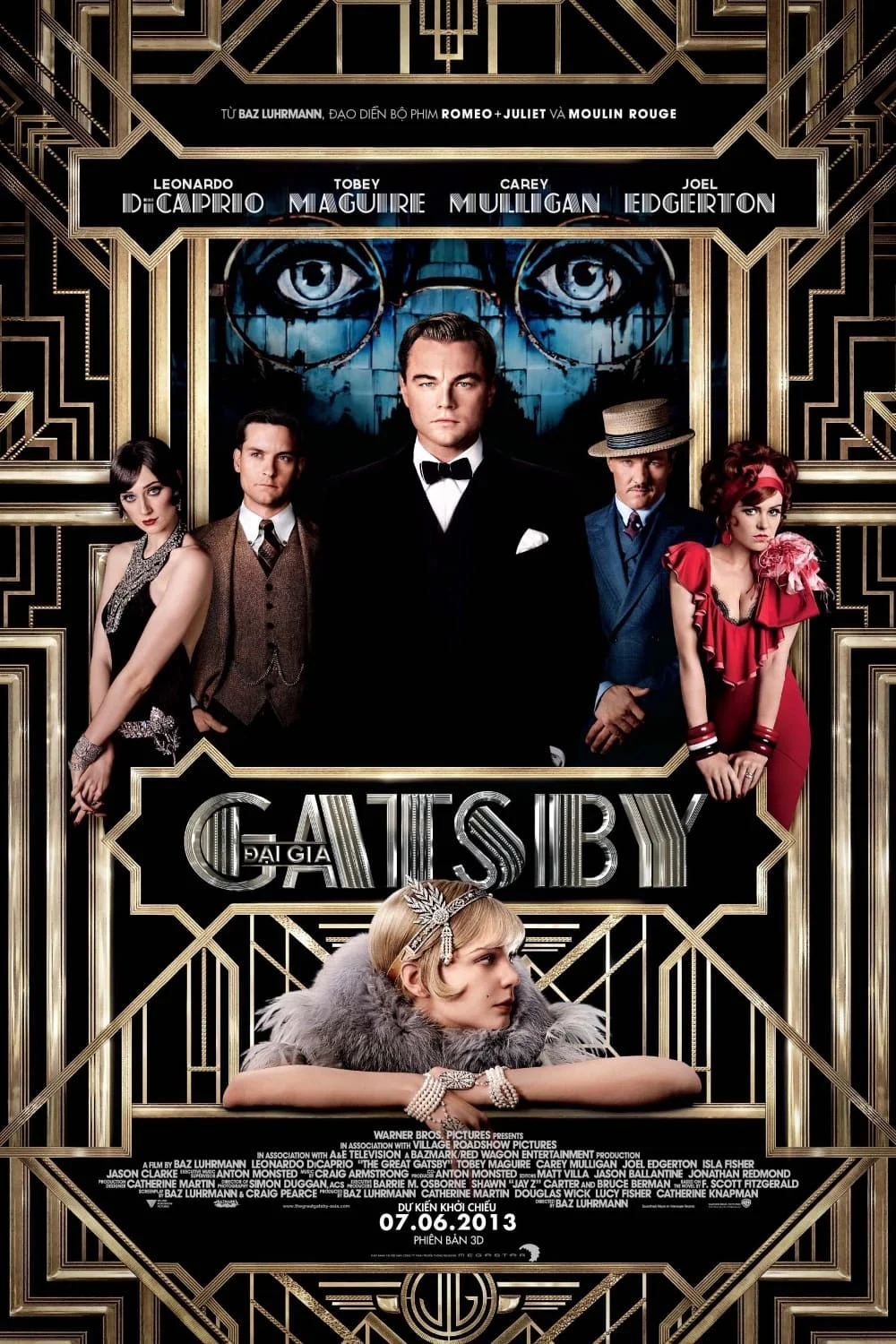 Phim Đại Gia Gatsby Vietsub - HD - Motchill