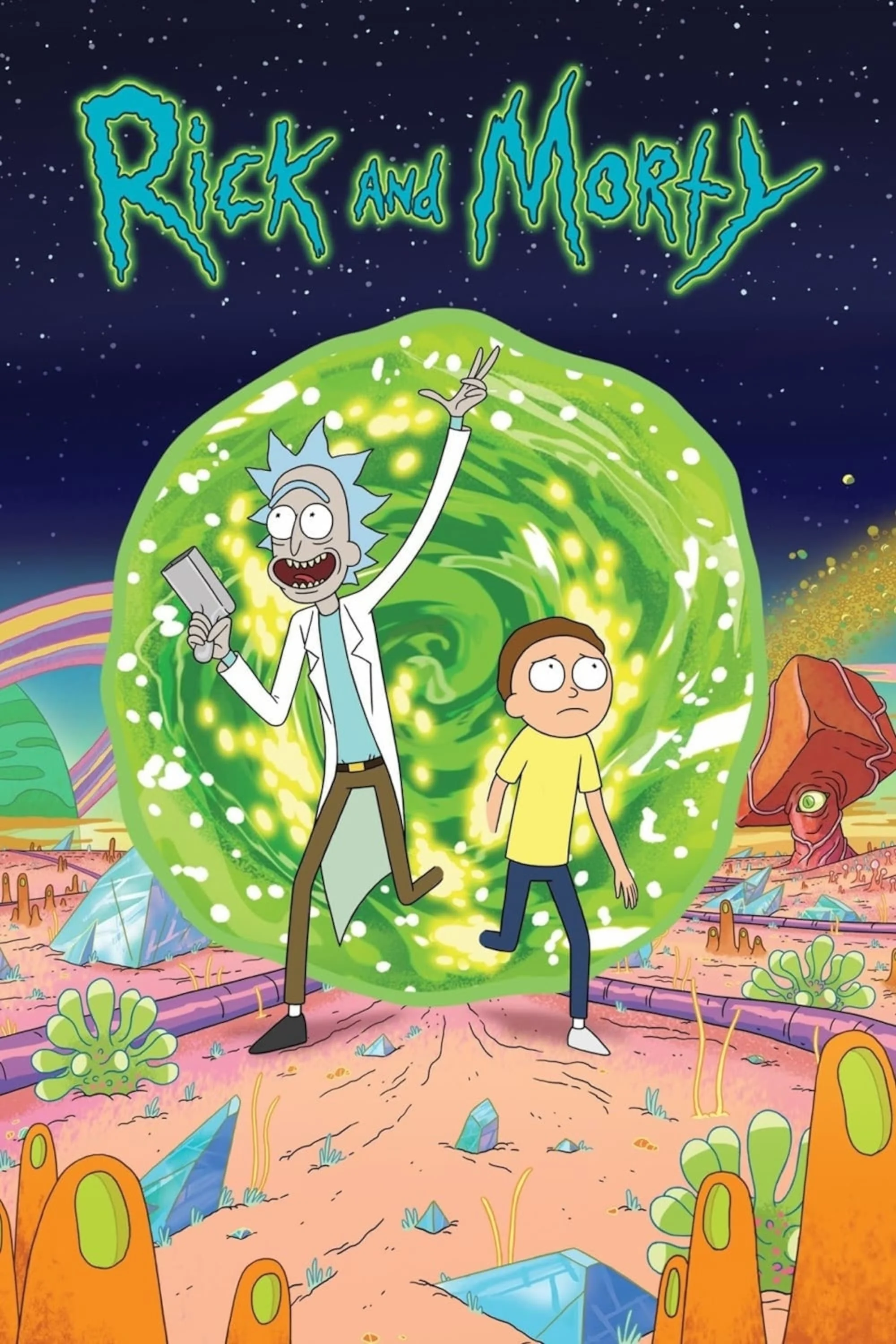 Phim Rick và Morty (Phần 1) Vietsub - HD - Motchill