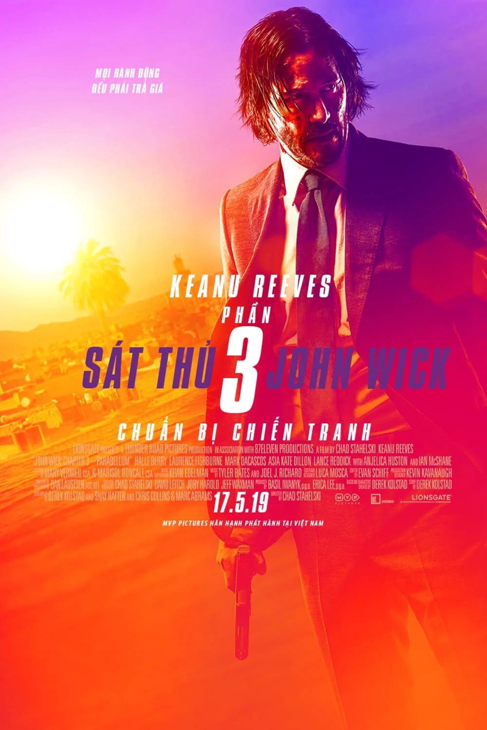 Phim Sát Thủ John Wick: Phần 3 - Chuẩn Bị Chiến Tranh Vietsub - HD ...