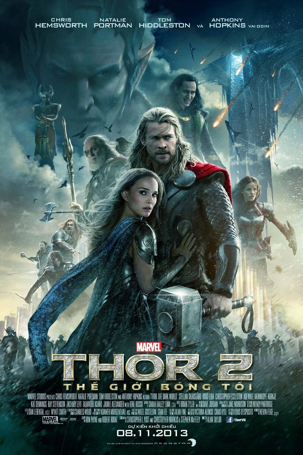 Phim Thor: Thế Giới Bóng Tối Vietsub - HD - Motchill