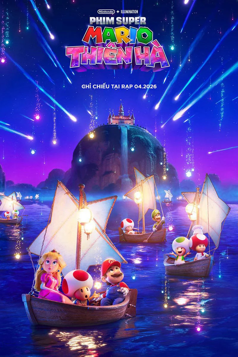 Phim Phim Super Mario Thiên Hà Vietsub - HD - Motchill