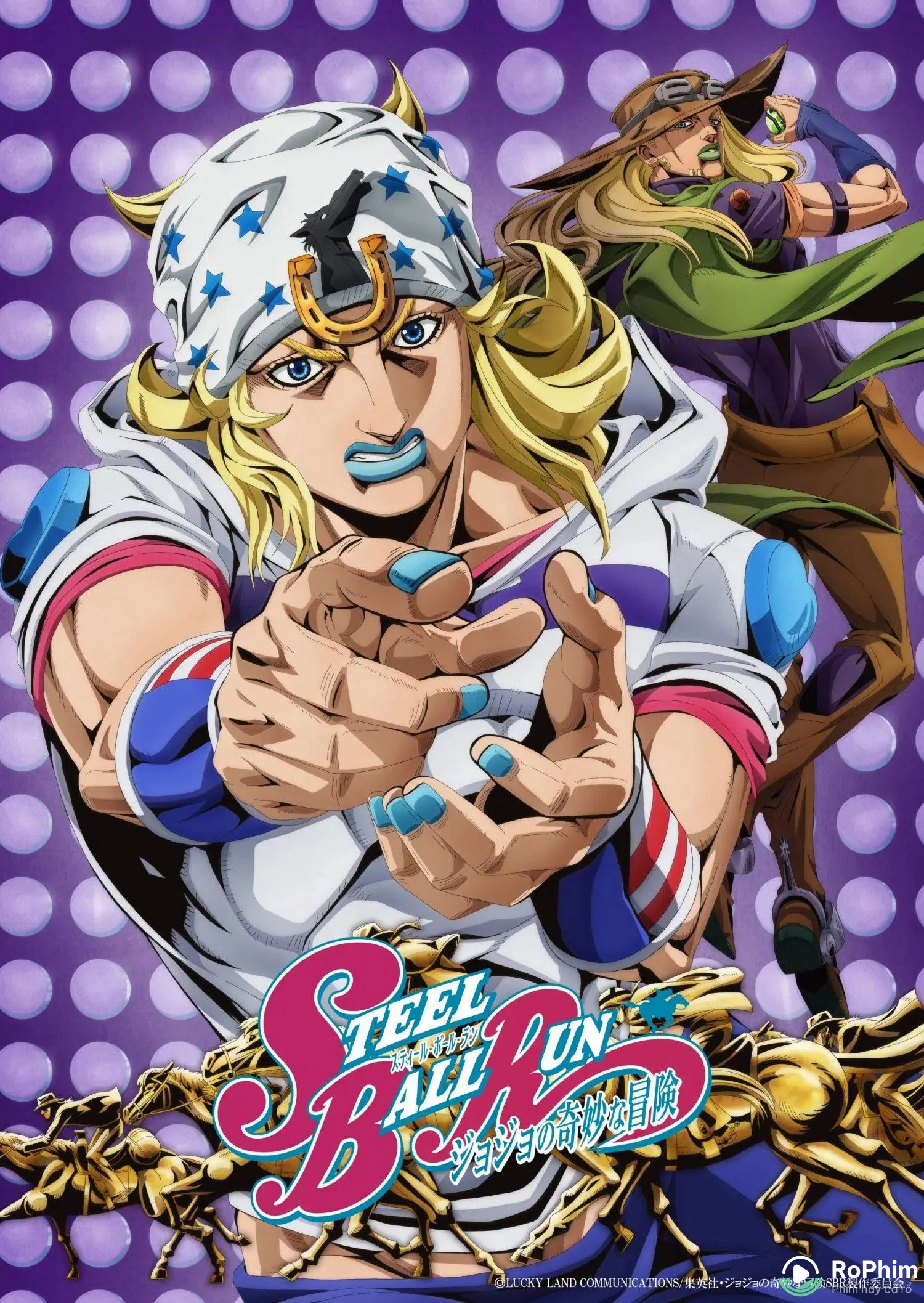 Phim STEEL BALL RUN: Cuộc phiêu lưu kì lạ của JoJo Vietsub - HD - Motchill